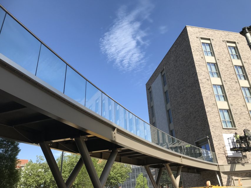 Leicester Tigers Stadium & Footbridge - BM Architectural